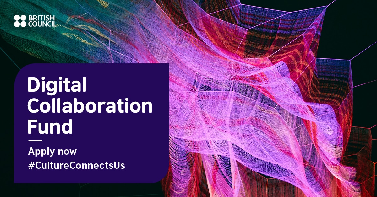 Apply now for a grant of up to £50k from the Digital Collaboration Fund ...